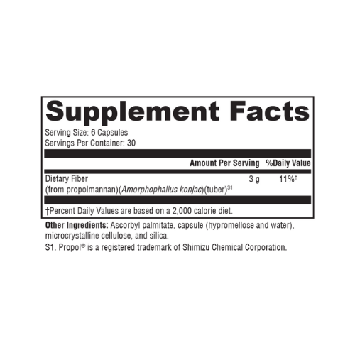 FiberLEAN Capsules – Thornhill's Pharmacy