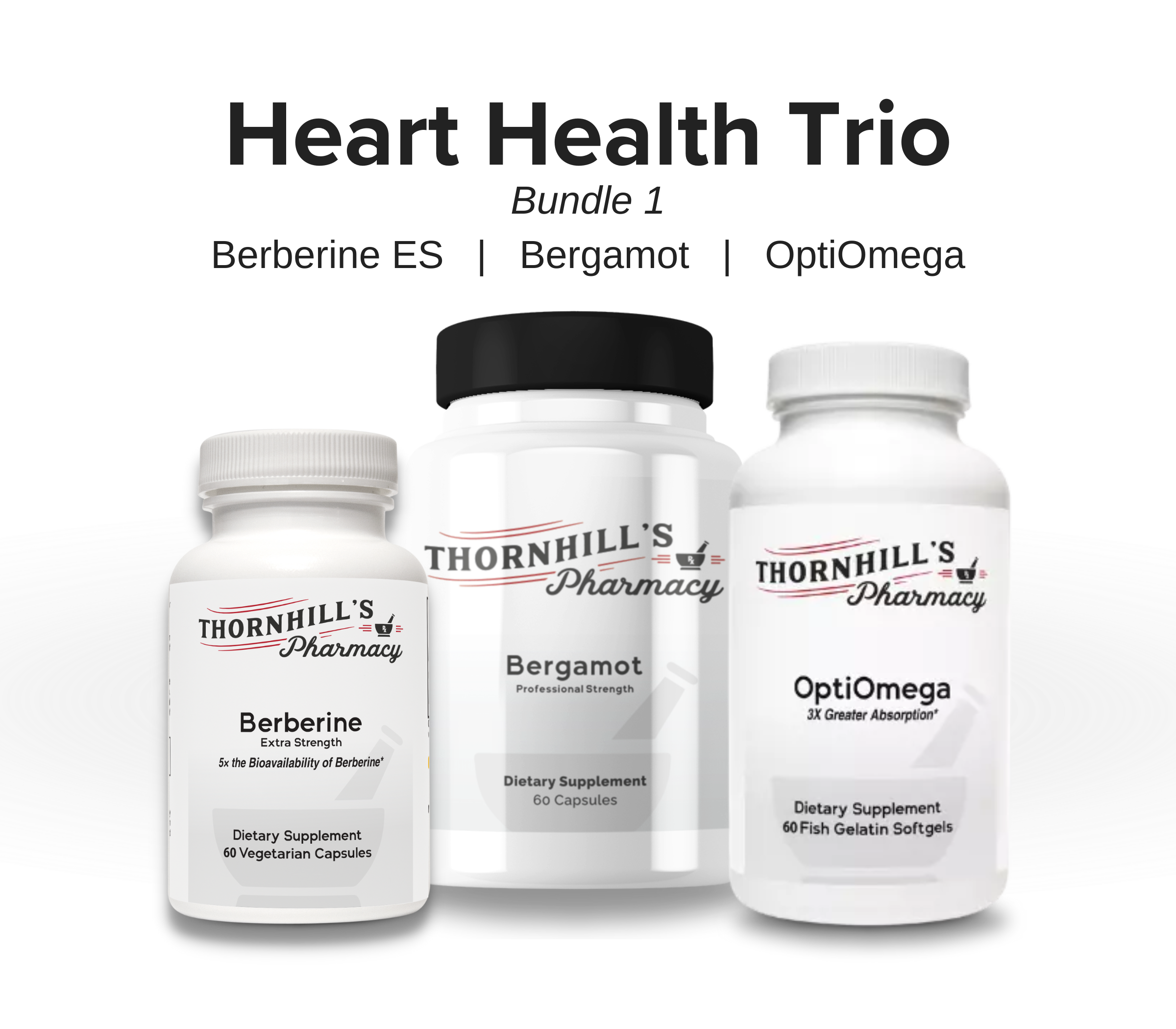 Heart Health Trio – Thornhill's Pharmacy