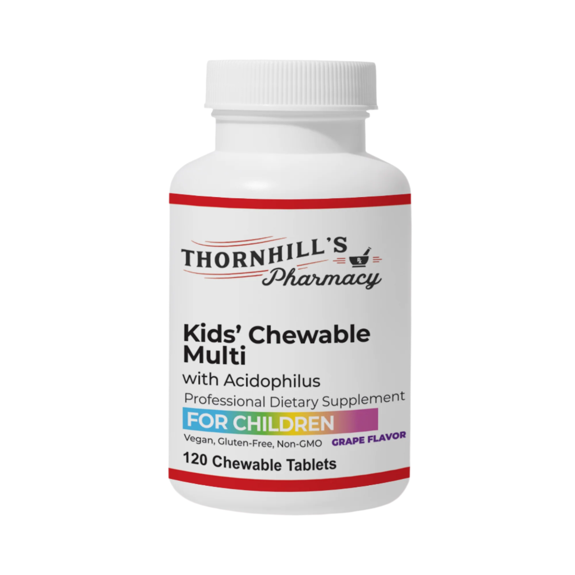 Kids' Chewable Multivitamin with Acidophilus – Thornhill's Pharmacy